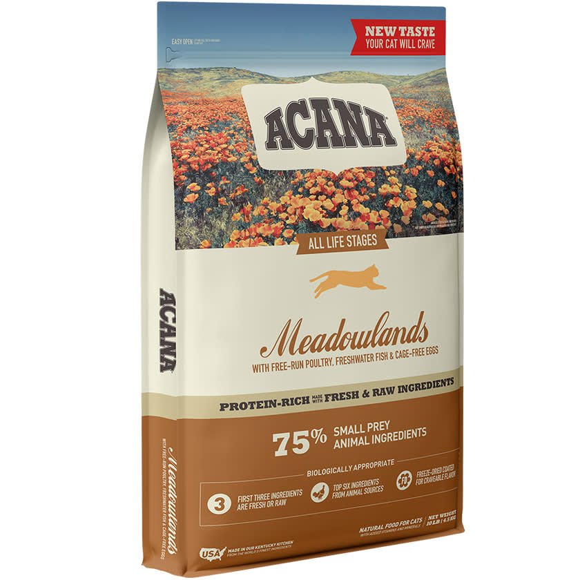 ACANA Meadowlands Gato 1.8kg – aricapetshop